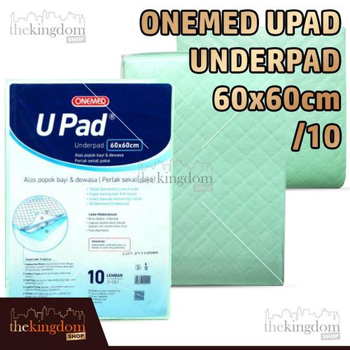 Jual Onemed SoftPad Upad Underpad Alas Perlak Dewasa Soft Pad Disposable - 60x60, Bubble ...