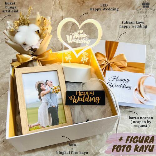 Jual KADO PERNIKAHAN / KADO WEDDING / WEDDING GIFT / HADIAH WEDDING ...