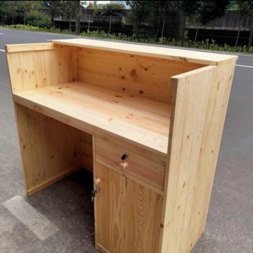 Jual Meja Kasir Meja Resepsionis Meja Bar Meja Stand Booth Jati Belanda ...
