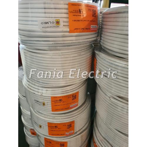 Jual KABEL NYM 3X2.5 3X2,5 mm 100M (METER) KABEL METAL INDONESIA / KMI ...