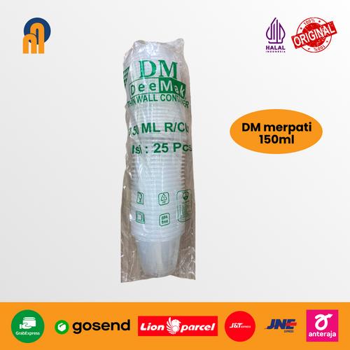 Jual Thinwall DM CUP PUDING 150 ml - Gelas Plastik Jelly/Agar/Cake/Permen - Jakarta Timur ...