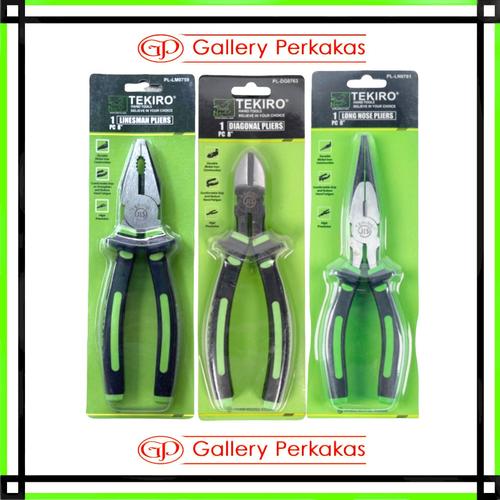 Jual Tang kombinasi 8inch - potong 8inch - lancip 8inch - tekiro tang ...