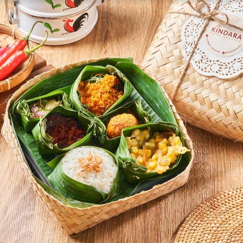 Jual Nasi Besek Tradisional Nasi Bali Nasi Gudeg Nasi Liwet Nasi Bogana ...