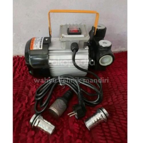 Jual pompa solar elektric / pompa transfer oil YB60 AC 220 volt ...