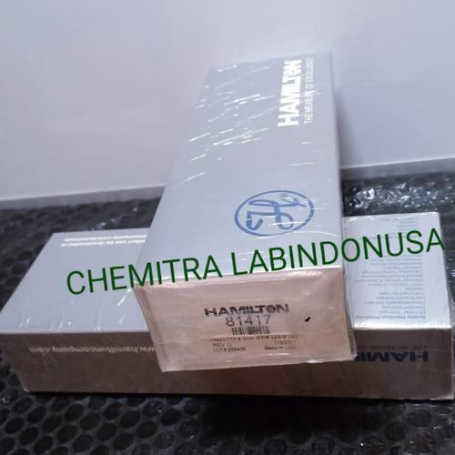 Jual Syringe microliter 2.5 ML cemented needle point style 2 HAMILTON ...