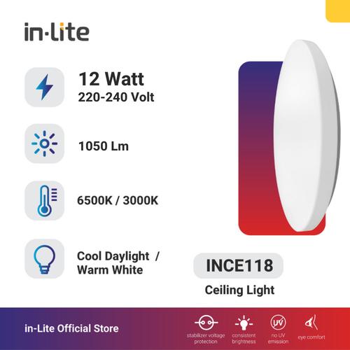 Jual in-Lite Lampu Ceiling Light LED INCE118 - Jakarta Utara - In-Lite ...