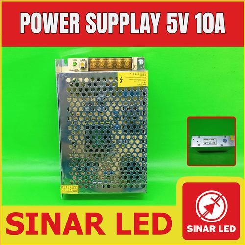 Jual Switching Power Supply PSU 5V 10A High Quality, 5 Volt 10 Ampere ...