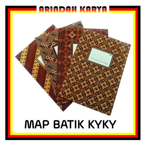 Jual MAP BATIK KYKY FOLIO - Jakarta Pusat - Arindah Karya Stationary ...