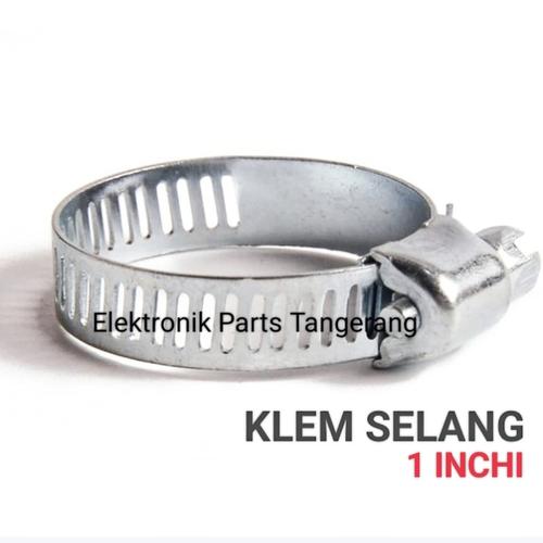 Jual KLEM SELANG 1 INCHI ASLI TAIWAN KLEM SELANG 1 INCHI HOSE CLAMP ...