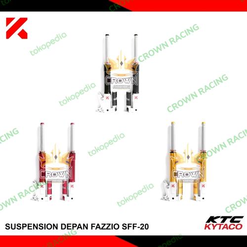 Jual Suspension Shock Depan KTC KYTACO Yamaha Mio / Fazzio / Fino ...