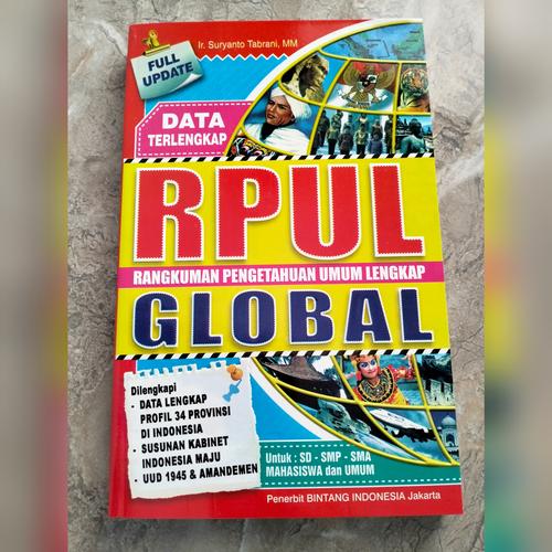 Jual RPUL Global Rangkuman Pengetahuan Umum Lengkap (Bintang Indonesia ...