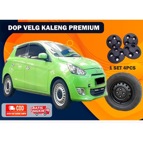 Jual dop velg kaleng Hyundai PCD 4X100 Mobilio, ayla, Honda BRIO, agya ...