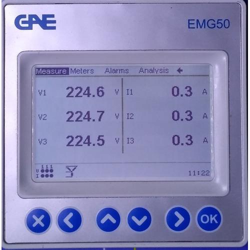 Jual GAE EMG50 Energy Meter, Grafik- Phasor- Harmonic Analyzer ...