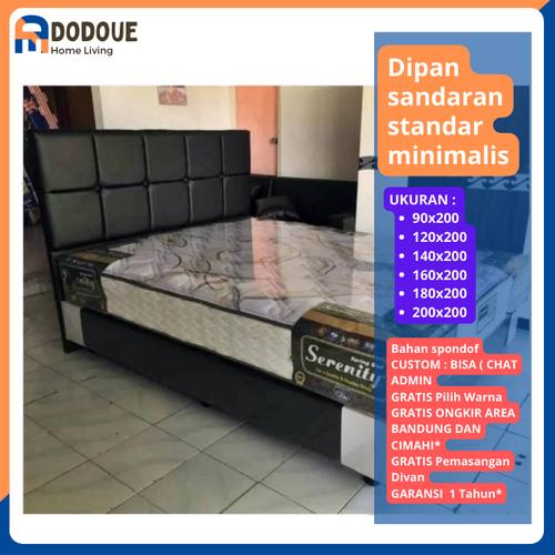 Jual Divan Risbang Dodoue Dipan Minimalis Ukuran Single 120 140 160 180 ...