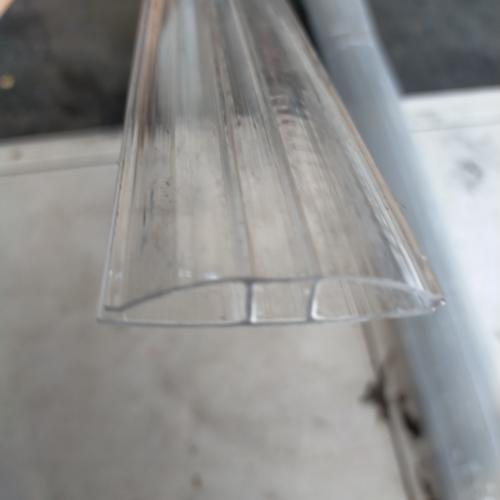 Jual PROFIL H Polycarbonate List penyambung polycarbonate dan solarflat ...