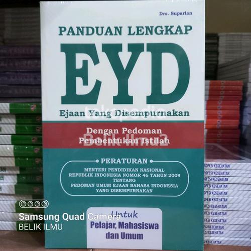 Jual Buku Panduan Lengkap EYD - Kota Yogyakarta - Belik Ilmu2 | Tokopedia