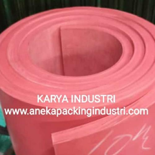 Jual rubber linatek / natural rubber sheet tebal 10mm 10cm x 100cm ...