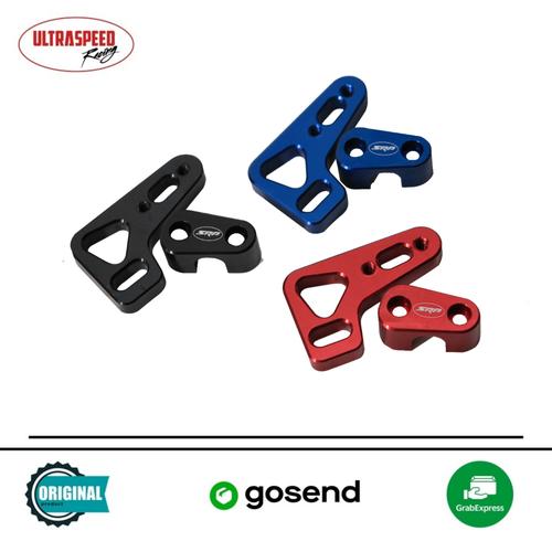 Jual Bracket Breket Selang Rem Universal SRP Racing - Biru - Kab ...