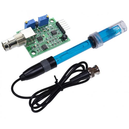 Jual Modul Analog Ph Sensor Kit Ph 4502c Electrode Probe Ph4502c E201 C