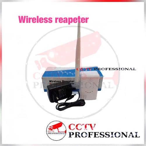 Jual IPC ROUTER PENGUAT SIGNAL CCTV REPEATER NVR KIT WIFI WIRELESS ...