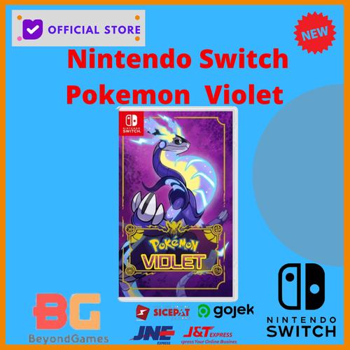 Jual Nintendo Switch Pokemon Violet(Asia/English) - GAME - Kota Bandung ...