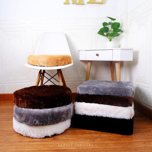 Jual Bantal Alas Duduk Bulat atau Kotak Busa Tebal 5cm dan 8cm Empuk ...