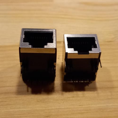 Jual Konektor Pcb RJ45 Casing Besi Ethernet LAN Port Socket Soket ...