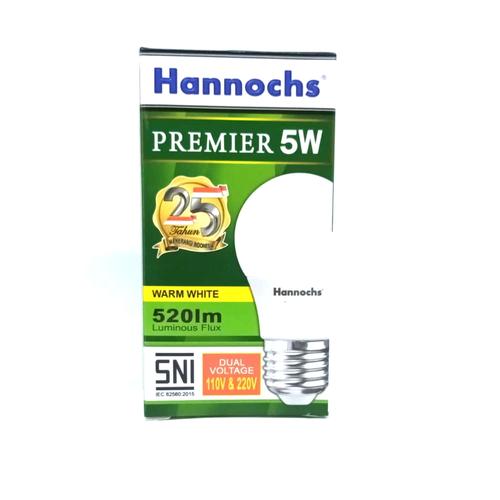 Jual Lampu LED Hannochs Premier 5W 5 W 5 Watt 5Watt - Kuning warmwhite ...