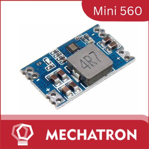 Jual Mini560 Stepdown 3.3V 5V 9V 12V 5A mini 560 Step Down Penurun ...