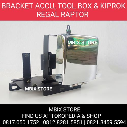 Jual Bracket dan Cover Accu Aki Regal Raptor & Hunter - Jakarta Selatan ...