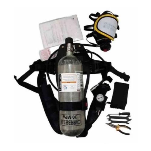 Jual SCBA HYPRO / YEAN 6.8 liter Composite Carbon Fiber Tank - Jakarta ...
