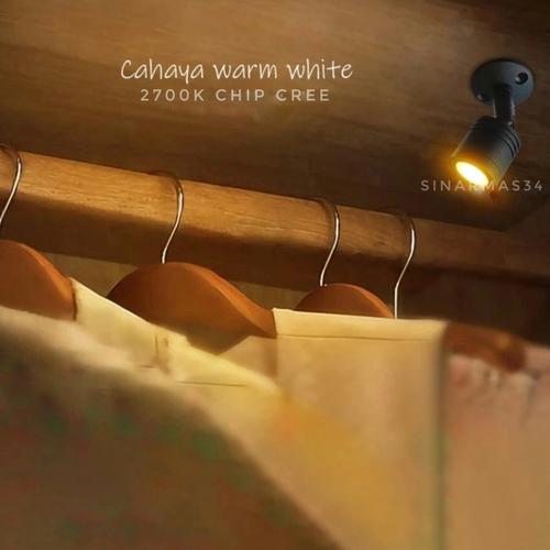 Jual Lampu Etalase 1.5WATT 2700k CREELED Spotlight Display Cabinet ...