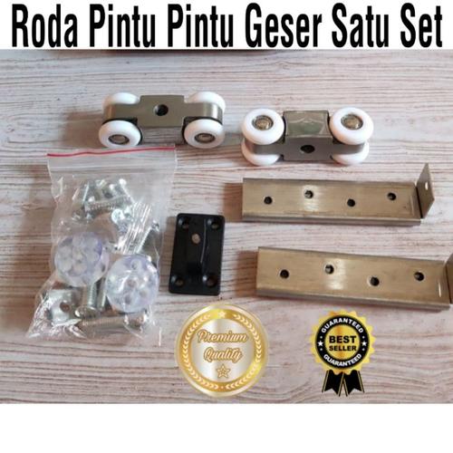 Jual Roda rel pintu geser sliding dor satu set - Jakarta Barat - MITRA ...