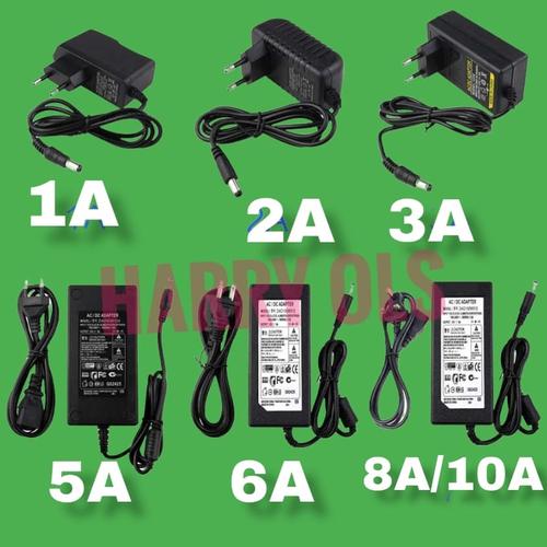 Jual Adaptor Power Supply 12V DC 10A 8A 6A 5A Universal Switching ...