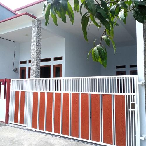 Jual pagar sliding Grc motif kayu - Kab. Bekasi - Putra Andalas Teknik ...