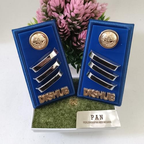 Jual Pangkat Pdh DISHUB S1 Balok Kain Akrilik - Lis Biasa - Kab ...