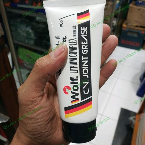 Jual Stempet Wolf lithium complex grease high temp - Kota Bandung ...