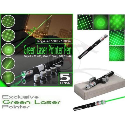 Jual GREEN LASER POINTER LASER POINTER - Kab. Tangerang - ambrosesthore ...