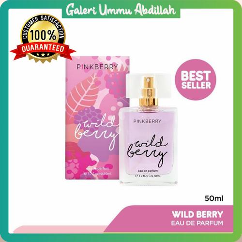 Jual Parfum Pinkberry EDP Wild Berry Pink berry 50 mL - Jakarta Barat ...