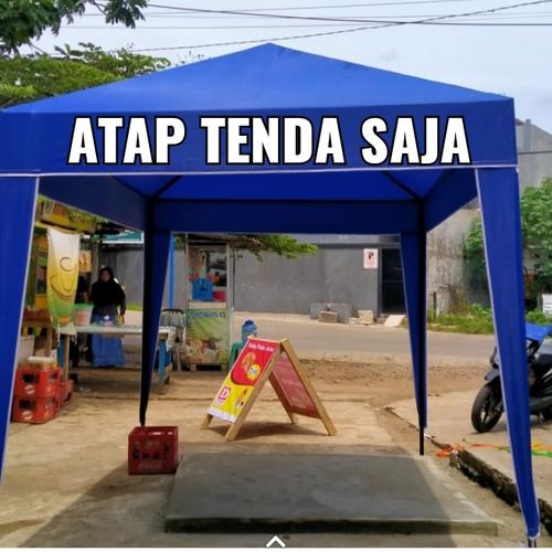 Jual ATAP KAIN TENDA SAJA 2X2 TANPA RANGKA - Biru, 2x2 - Kab. Bogor ...