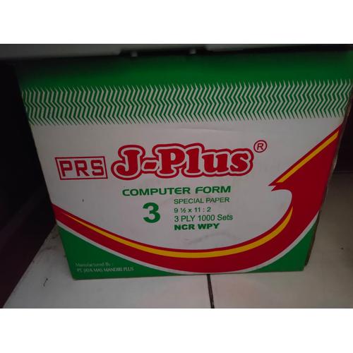 Jual Yayuk READI kertas continous form JPLUS 3ply uk A5 Surabaya - Kota ...
