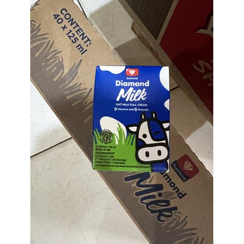 Jual Susu diamond Uht full cream 125ml - Kota Bogor - CTR Grosir ... Jual Susu diamond Uht full cream 125ml - Kota Bogor - CTR Grosir ...