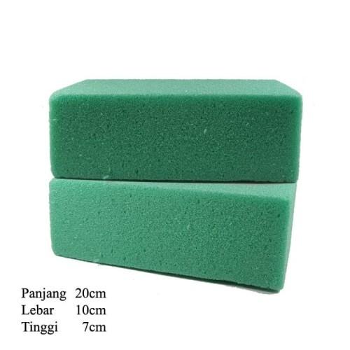 Promo Floral Foam Busa / Media Tanam Bunga Plastik / Gabus Bunga ...