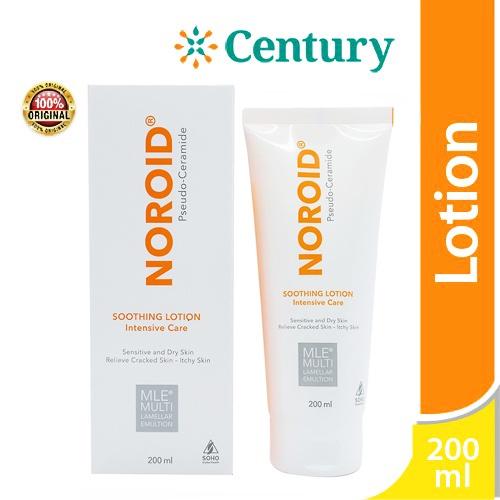 Promo Noroid Soothing Lotion 200ml / Moisturizer / Kulit kering ...