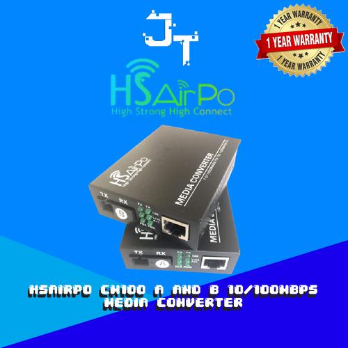 Jual HSAirPo CM100 A&B 10/100Mbps Media Converter - Jakarta Utara ...