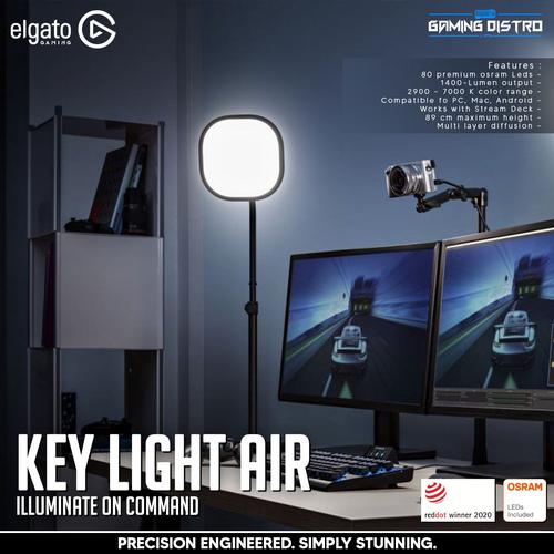 Jual Elgato Key Light Air Wireless - Portable Professional Lighting ...