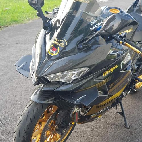 Jual Wingside Winglet Downforce New Ninja 250 FI - All New Ninja ...
