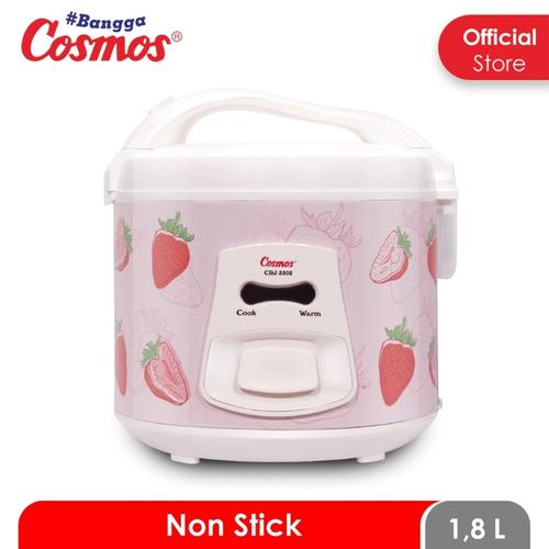 Jual Magic Com Cosmos CRJ 3302 1,8 Liter Rice Cooker Cosmos 3in1 ...