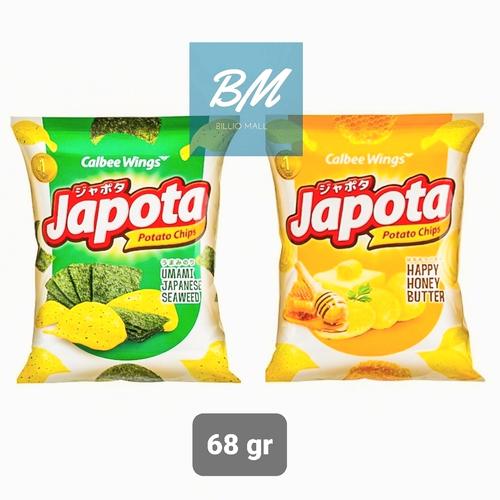 Jual Japota Potato Chips 68 gr / Japota Honey Butter / Japota Seaweed ...