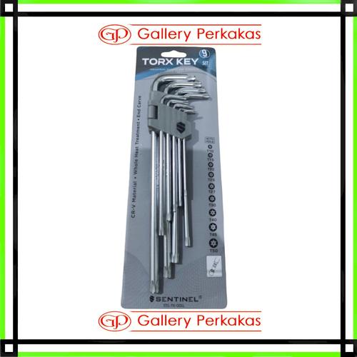 Jual Kunci l set panjang bintang tanpa lubang 9pcs model tekiro torx key - Kab. Bogor - Gallery ...